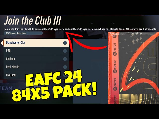 How to collect pre-season rewards in EA FC 24?