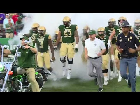 UAB takes field at Protective Stadium for first time