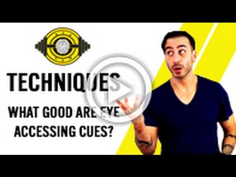 NLP Techniques - What Good Are Eye Accessing Cues?
