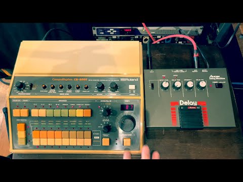 AMDEK DMK-100 BBD Analog Delay MN3005 chip | Reverb