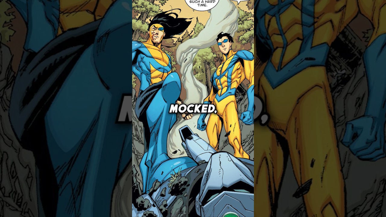 Tech Jacket humbles TWO invincibles at once - invincible