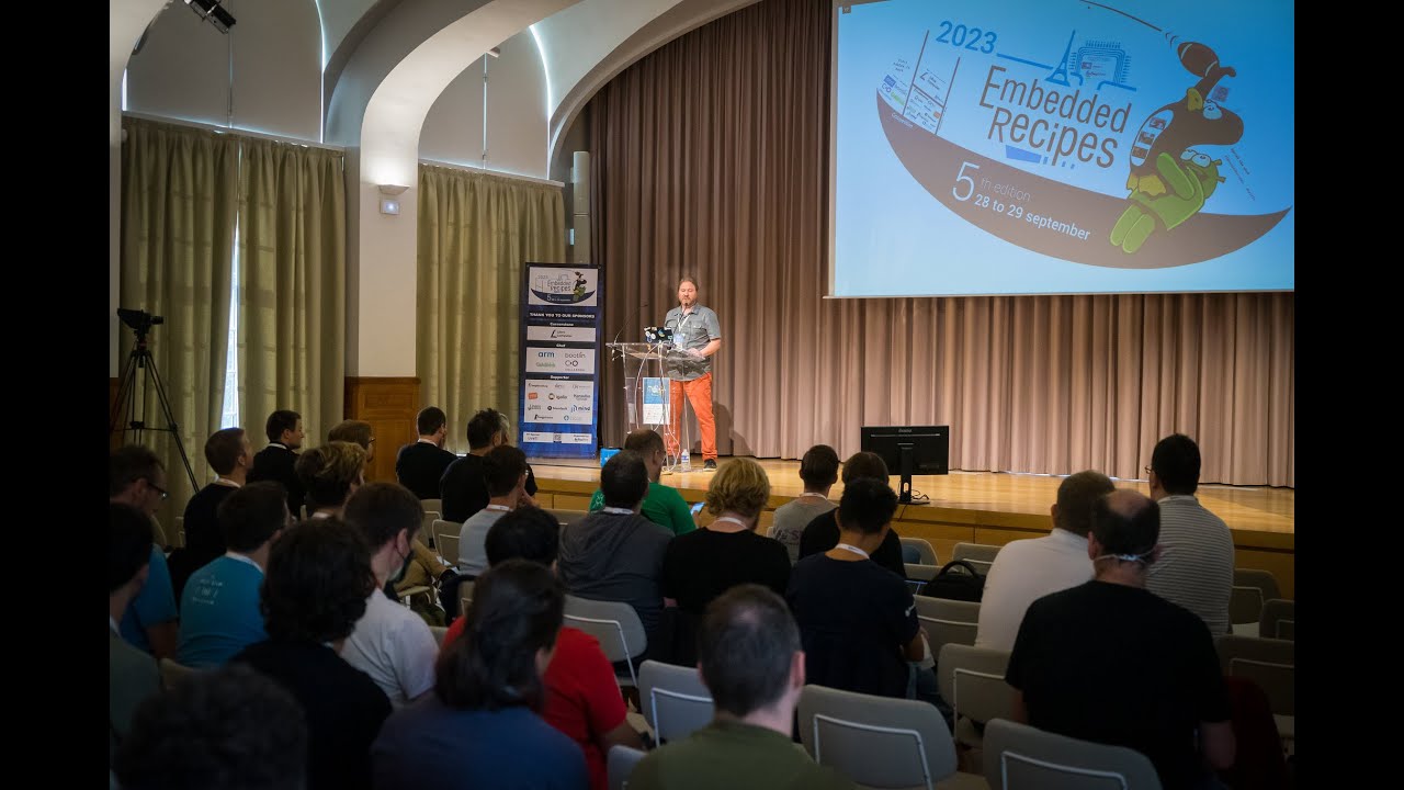 Embedded Recipes 2023 Opening (Kevin Hilman, Baylibre)