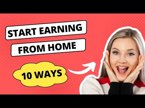Ways to Earn Money from Home | Start Earning Today | Finance Tips 💰