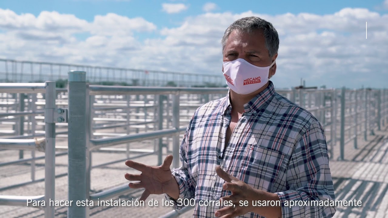 Panel pista 500 – Mecano Ganadero
