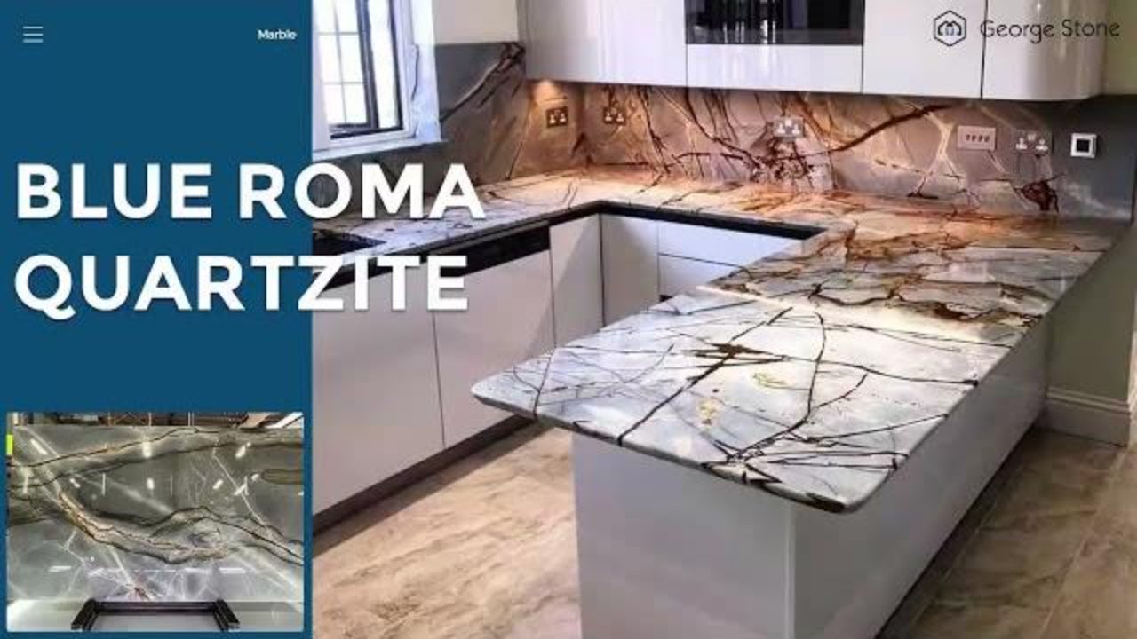 Blue Quartzite | Blue Quartzite Countertops