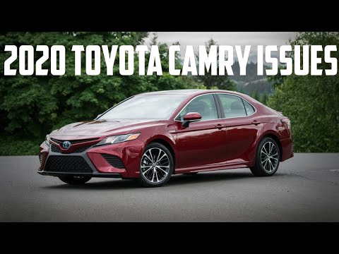 2020 Toyota Camry Problems and Recalls