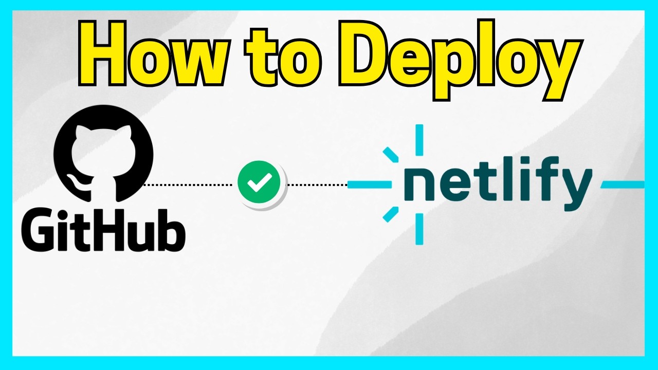 How To Deploy GitHub Project on Netlify (2026) | Step-by-Step Guide