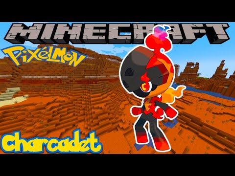 HOW TO FIND CHARCADET IN PIXELMON REFORGED - MINECRAFT GUIDE - VERSION 9.2.4