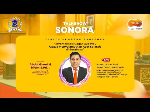 Inventarisasi Cagar Budaya ,Upaya Menyelamatkan Aset Sejarah di Surabaya| Dialog Sambang Parlemen