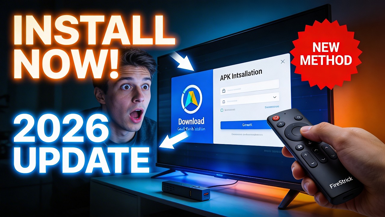 How to Install Downloader APK on Android TV & Firestick (2026 Updated Guide)