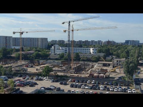 Santier Cortina Park - Bucuresti Bd Timisoara 8a, filmari luna mai 2025, ep 6