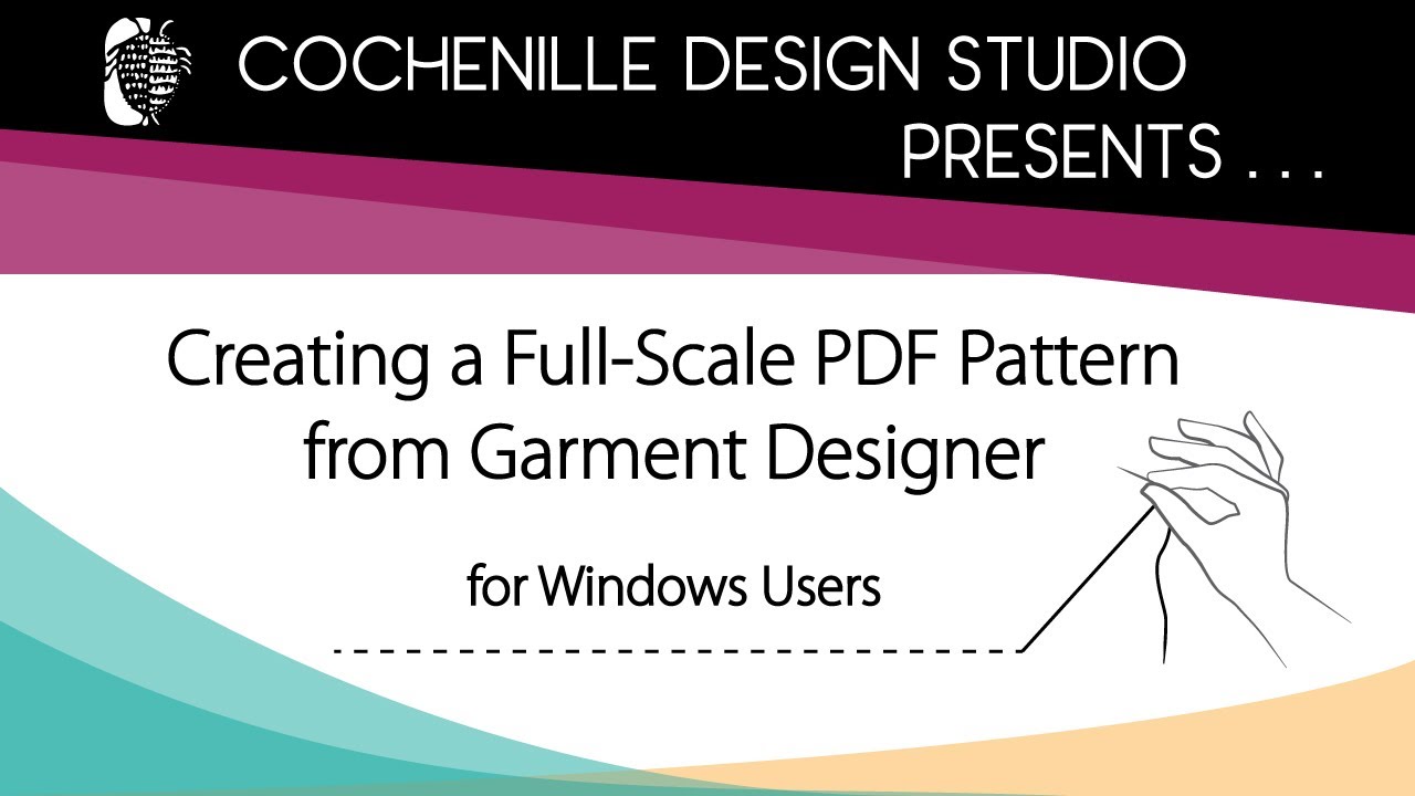 Creating Full Patterns in PDF for Windows Users