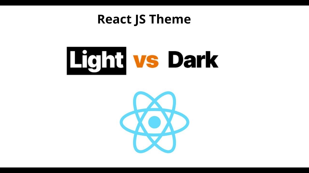 Enable Dark and Light theme in Your React Application | Light vs Dark mode with React