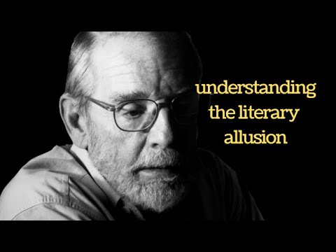 understanding the literary allusion