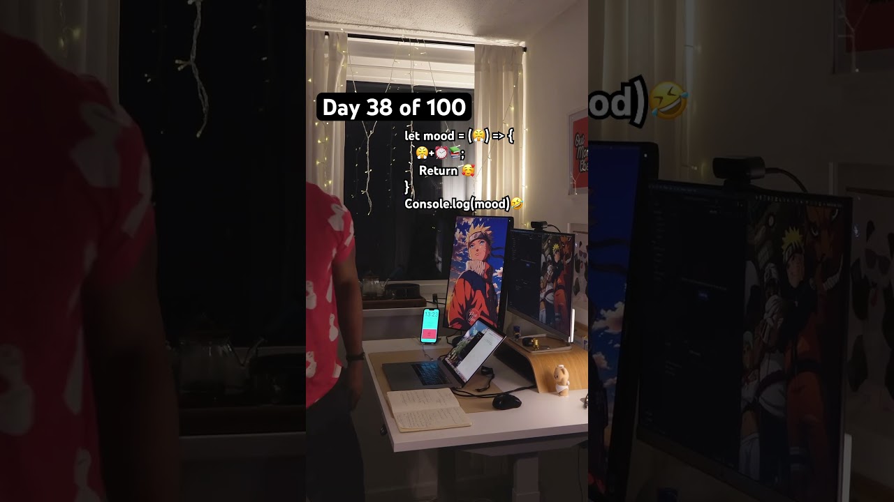 Day 38 of 100 just 24hours #coding #javascriptdeveloper #computerprogramming