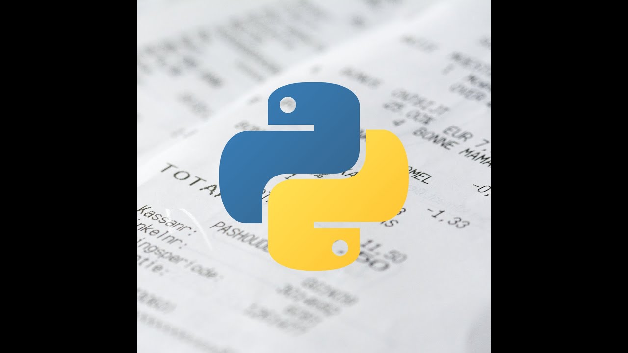 Receipt System Using Python