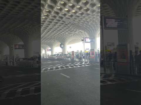 The wonderful Terminal T2 Of Mumbai Airport. Mumbai International Airport.