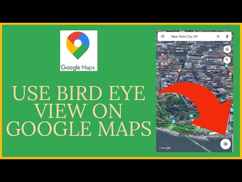 How To See Bird Eye View On Google Maps? Use Bird Eye View On Google Maps