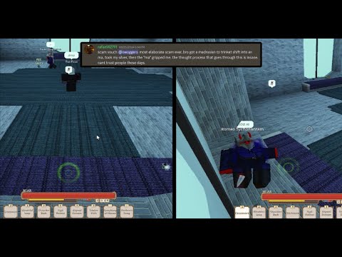 MADRASIAN ABYSSWALKER SCAM METHOD | ROGUE LINEAGE