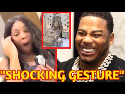 ASHANTI ASTONISHED AT NELLY GRAND GESTURE TOWARDS THEIR NEW BORN BABY BOY...