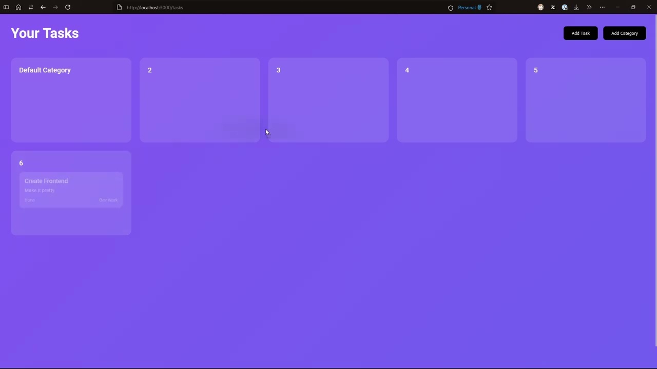 Taskify Project Demo