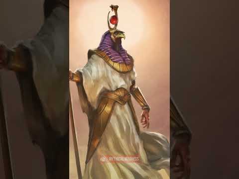 Why Did Amun And Ra Merge Into One | Mythical Madness
