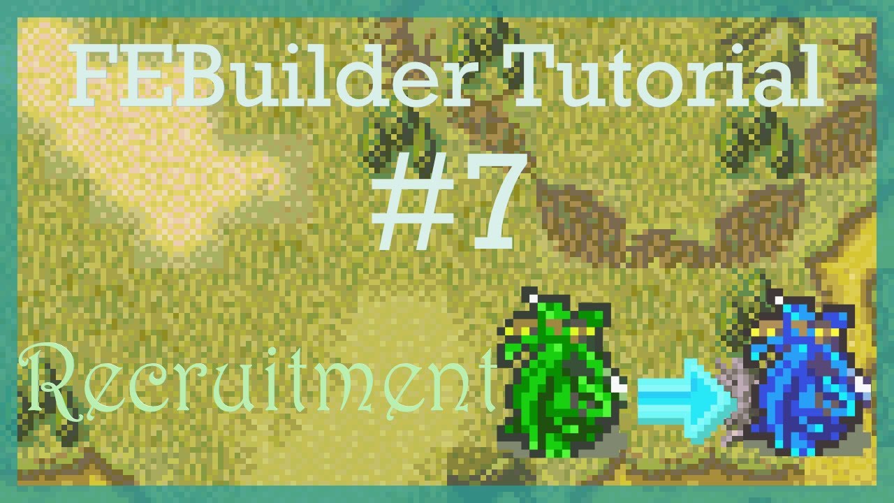 FEBUilder Custom Recruitement Tutorial!