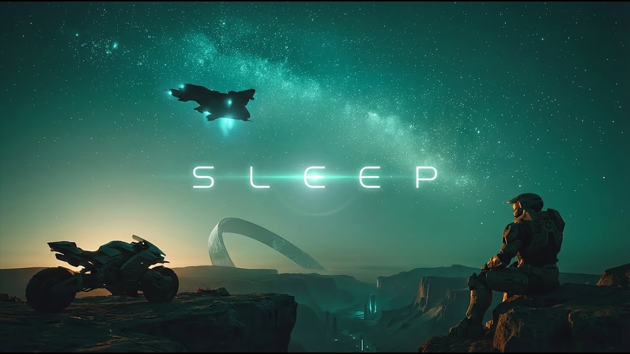 Halo Lore To Sleep To | The ODST: The Helljumpers’ History & Tactics