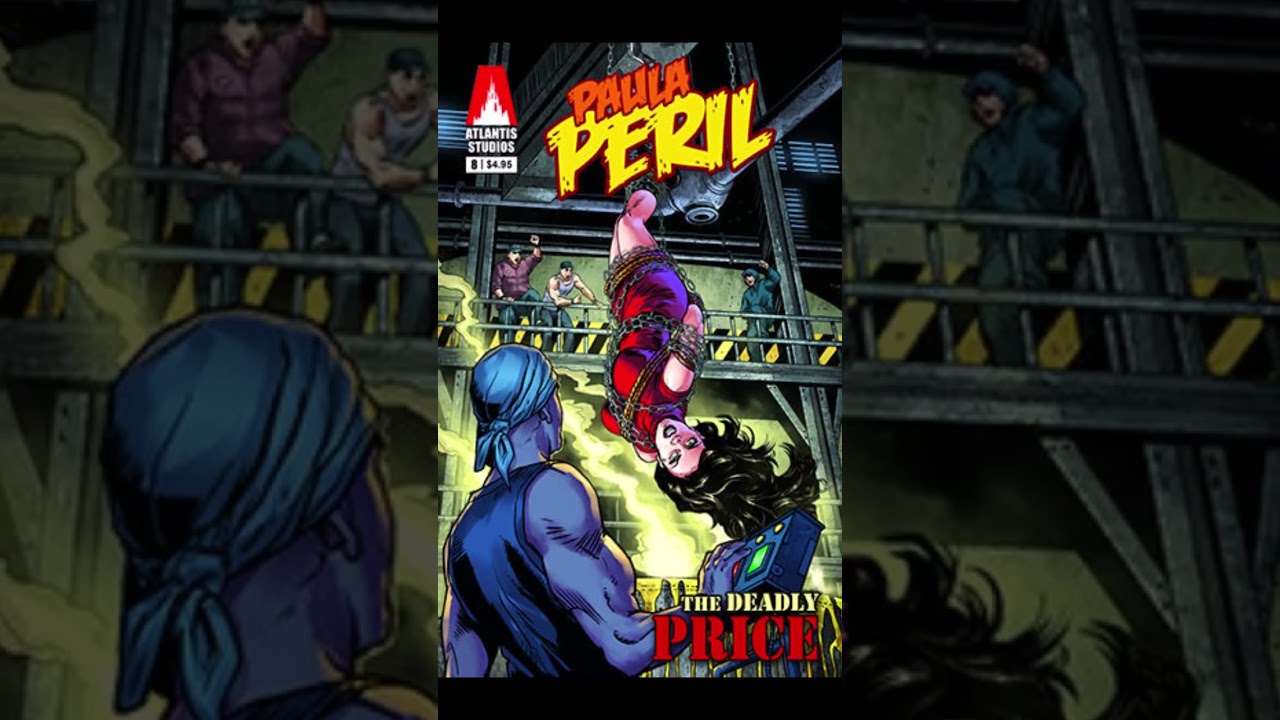 PAULA PERIL👉Bodacious Reporter!!!👉23 Images & Info #shorts #superheroine #superheroines #comics