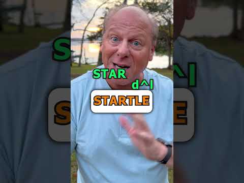How do you say Startle?
