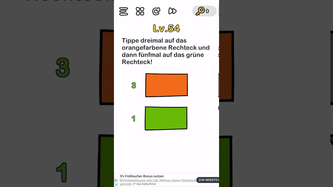 Brain out Level 54 Lösung