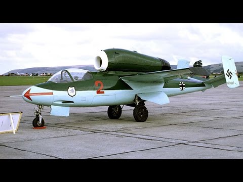 Heinkel 162 WW II Era Training Film for Red Army Air Force Pilots