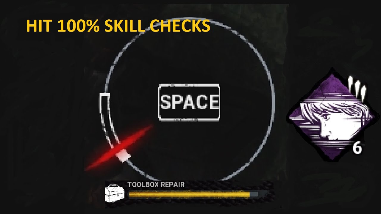 DBD Auto Skill Check FREE (hyperfocus + wiggle + deadline...)