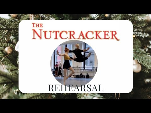 THE NUTCRACKER | Gabe Stone Shayer and Zimmi Coker Rehearsal