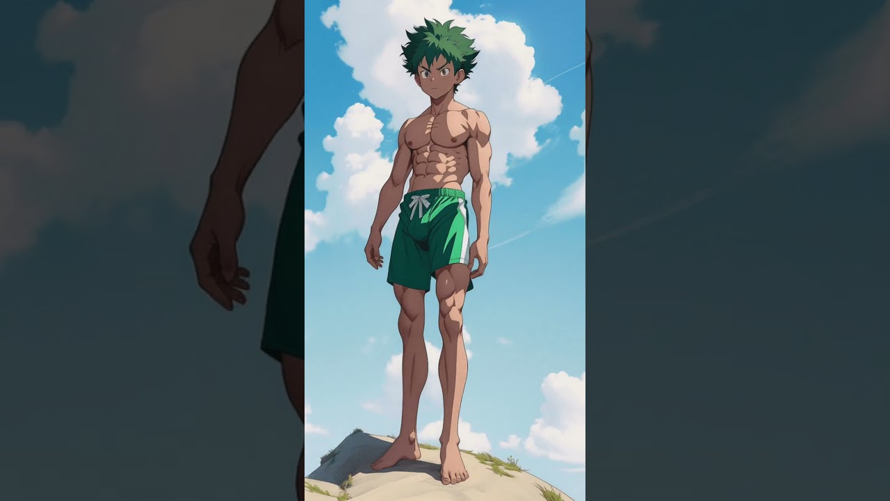 Deku Muscle Growth 4