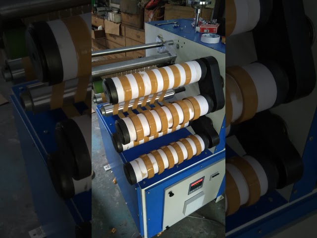 Slitter Rewinder - Masking Tape Slitter Rewinder Manufacturer from ...