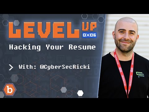 Hacking Your Resumé - w/Ricki Burke (@cybersecricki)