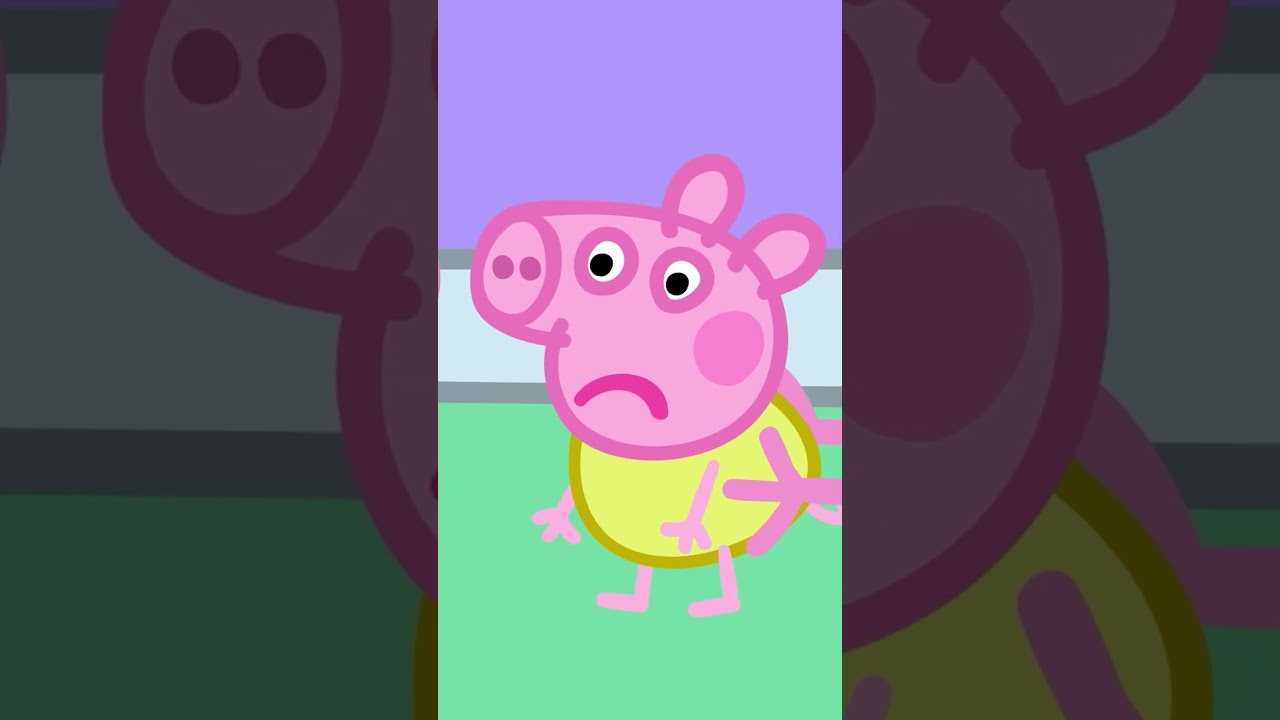 Peppa Makes Baby Alexander Cry! #PeppaPig #Shorts