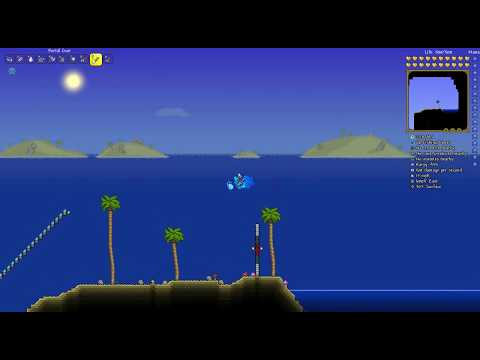 Terraria: Portal Gun with pink slime blocks