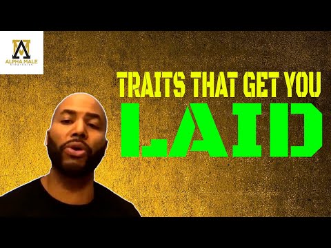 Alpha Male Personality Traits That Get You Laid