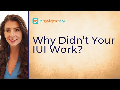 Why Didn't Your IUI Work? with fertility expert Dr. Aimee #IUI #ttc #podcast #fertilitypodcast