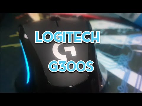 Logitech Mouse : G300S