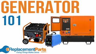 Generators 101: Which One is Right for You? | eReplacementParts.com DIY ...