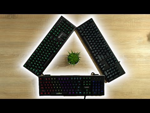 Câteva tastaturi Mecanice de Gaming la Super Preț