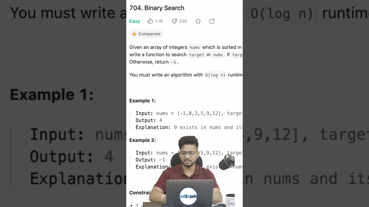100 days of code #leetcode #shorts #edslash #short #viral