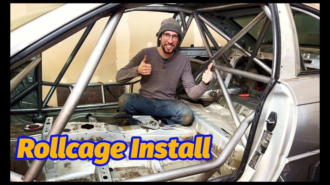 Cagekits BMW E46 Roll cage Install
