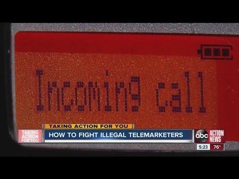 ABC Action News has some low-tech and high-tech ways to fight telemarketers