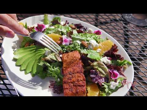 "Talking With Your Mouth Full" CultureVulture TV at Glo Restaurant + Lounge in Victoria B.C.
