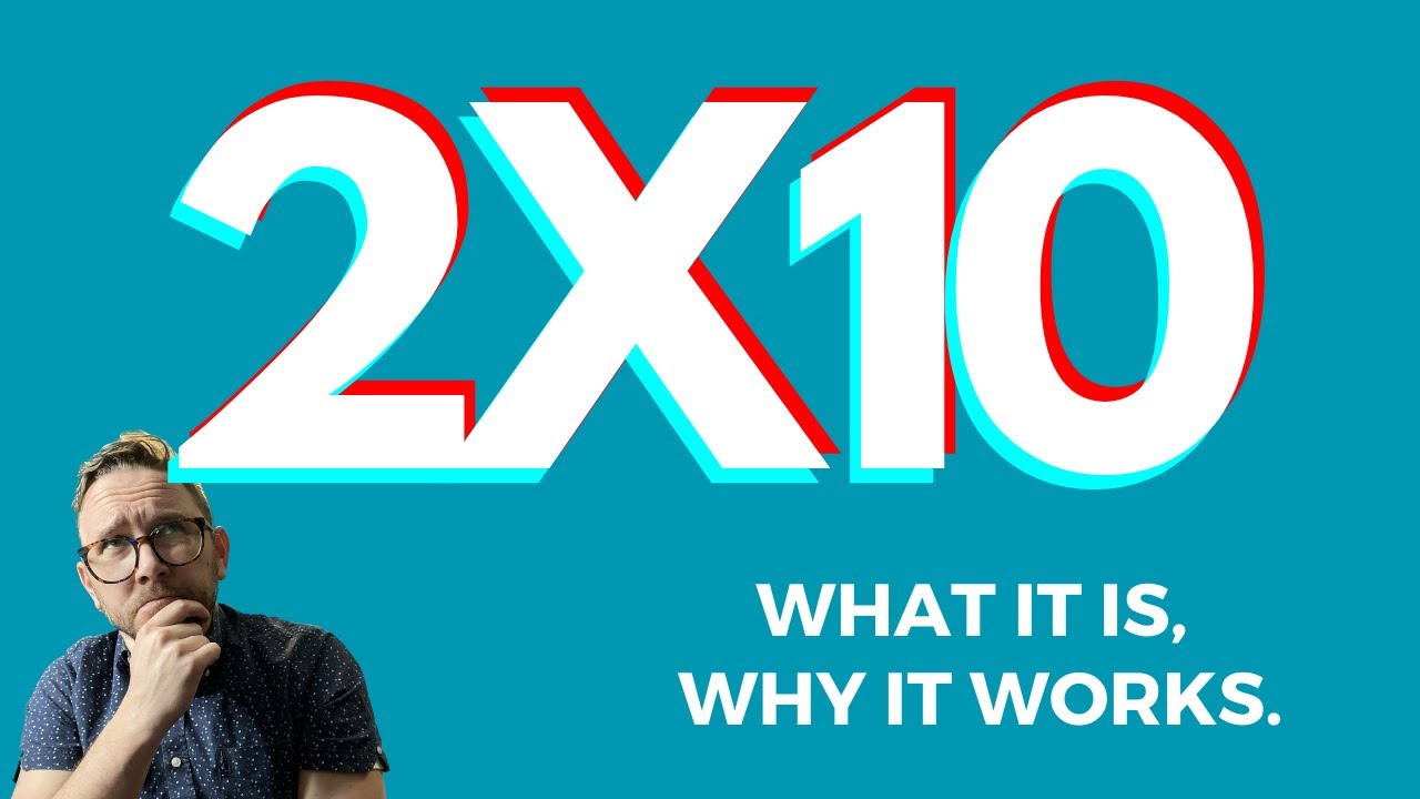 Why 2x10 Is a Sane, Effective Teacher's Best Friend 😎