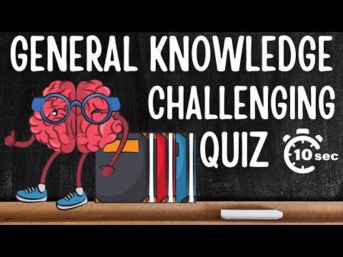 Are you good at quizzes? Then challenge yourself with these 30 general knowledge quiz questions.